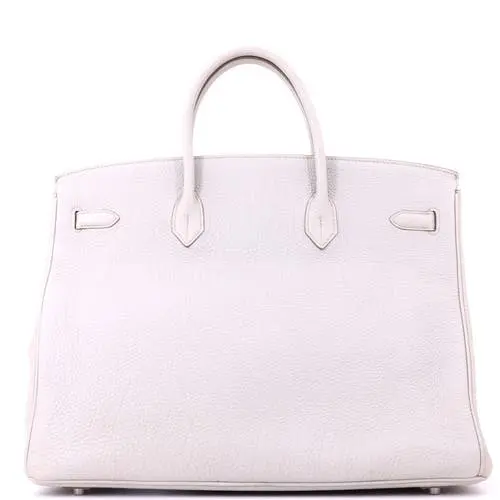 Hermès Birkin Handbag Togo 40 - Gris Perle