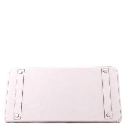 Hermès Birkin Handbag Togo 40 - Gris Perle