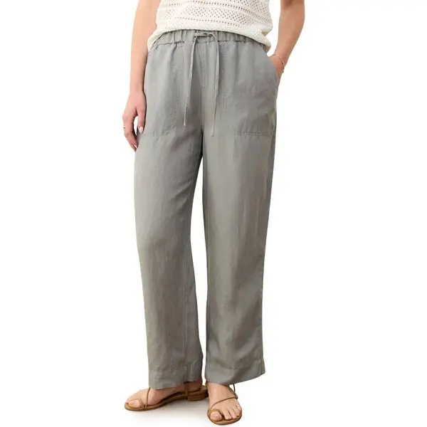 Marine Layer Linen Blend Straight-leg Pants