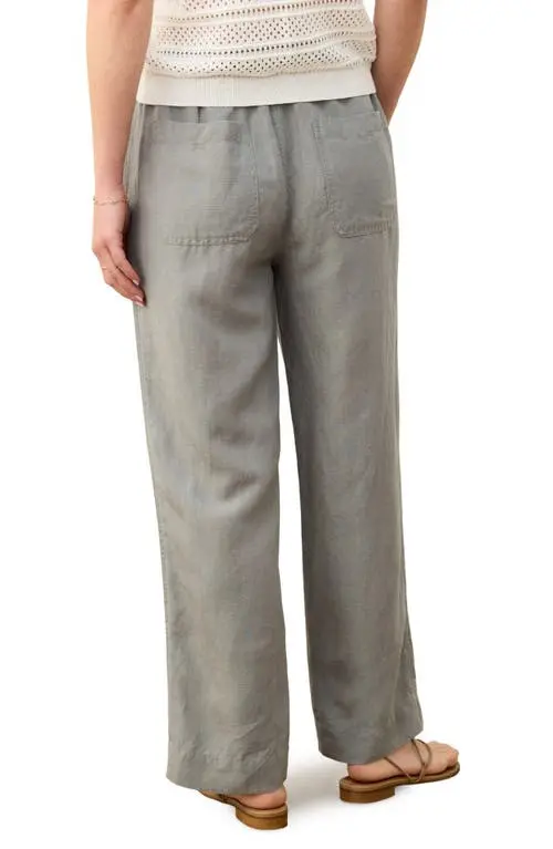 Marine Layer Linen Blend Straight-leg Pants