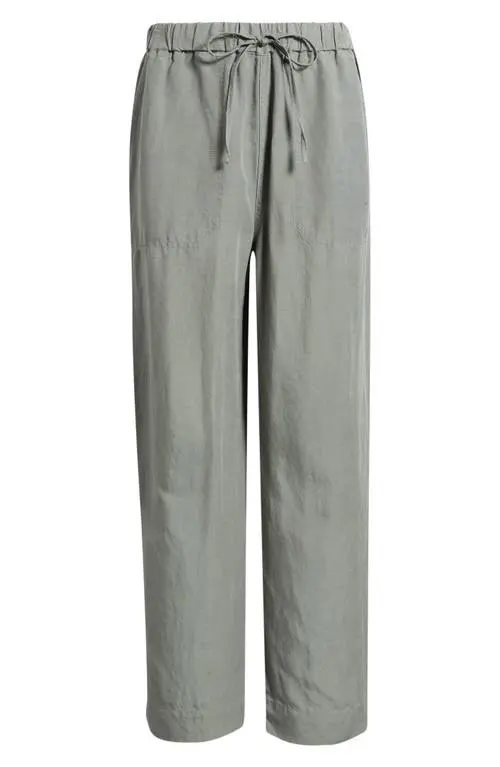 Marine Layer Linen Blend Straight-leg Pants