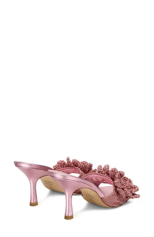 STUART WEITZMAN Lotus Sandal - Soft Rose