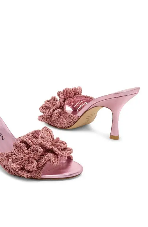 STUART WEITZMAN Lotus Sandal - Soft Rose
