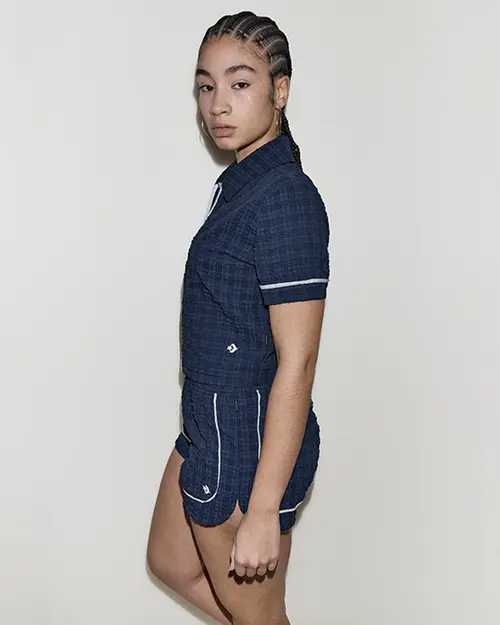 CONVERSE Festival Zip Polo