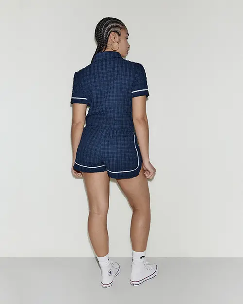 CONVERSE Festival Zip Polo