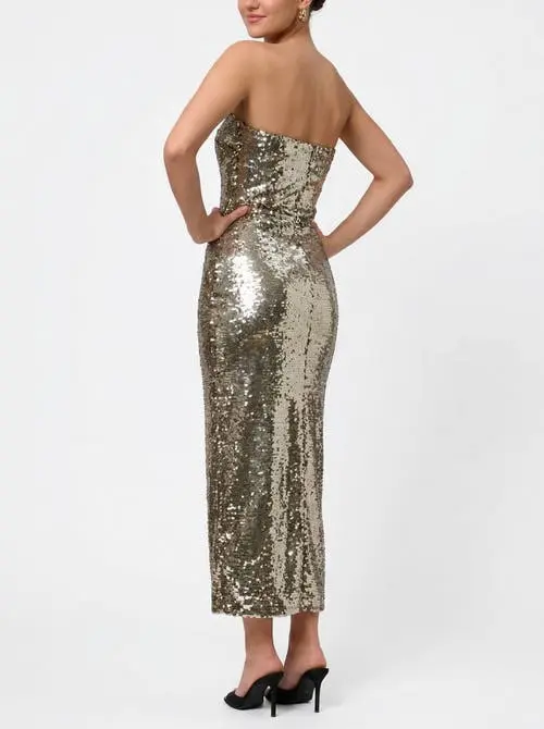 Rachel Rachel Roy Yuri Sequin Midi Dress