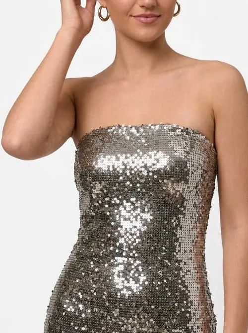 Rachel Rachel Roy Yuri Sequin Midi Dress