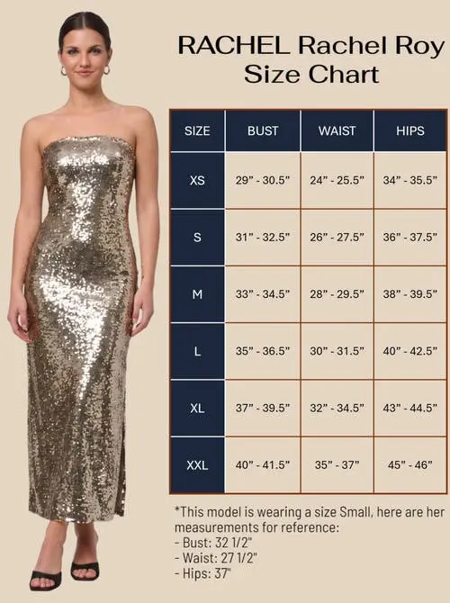 Rachel Rachel Roy Yuri Sequin Midi Dress