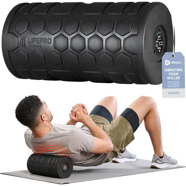 LIFEPRO Surger Vibrating Foam Roller