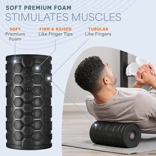 LIFEPRO Surger Vibrating Foam Roller