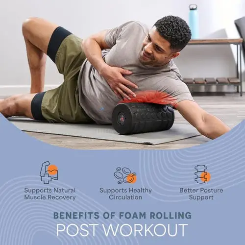 LIFEPRO Surger Vibrating Foam Roller