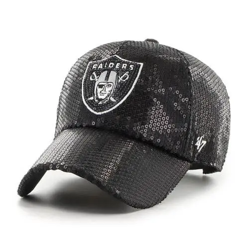 '47 Las Vegas Raiders Dazzle Clean Up Adjustable Hat - Black