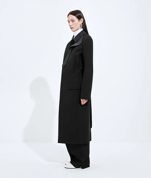 Bottega Veneta Splittable Wool And Mohair Coat