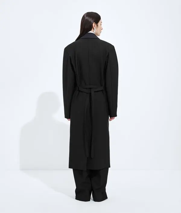 Bottega Veneta Splittable Wool And Mohair Coat