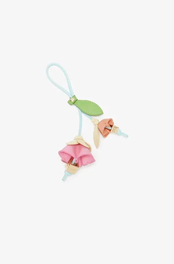 GANNI Flower Charm - Pink Drink