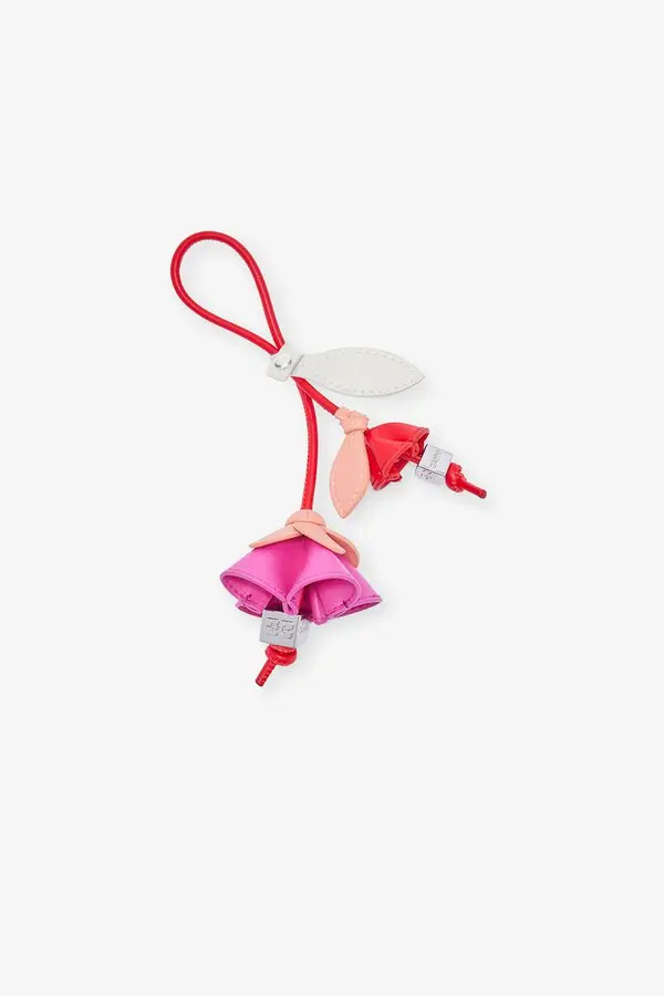 GANNI Flower Charm - Shrimp