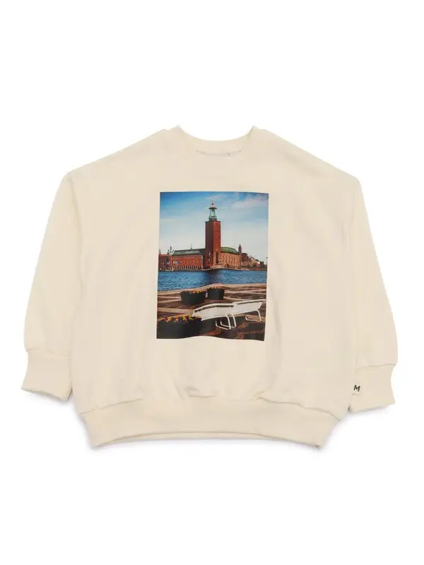 MINI RODINI City Hall Printed Sweatshirt - Other