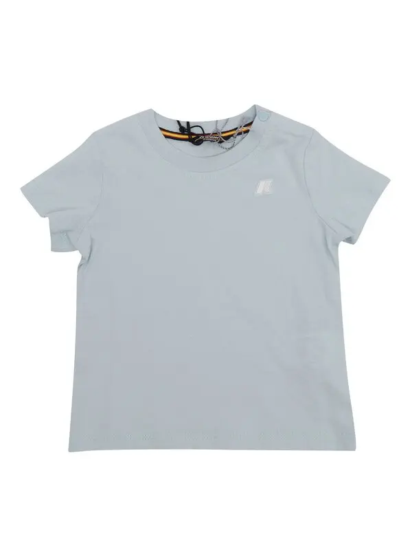 K-WAY Jersey T-shirt - Blue