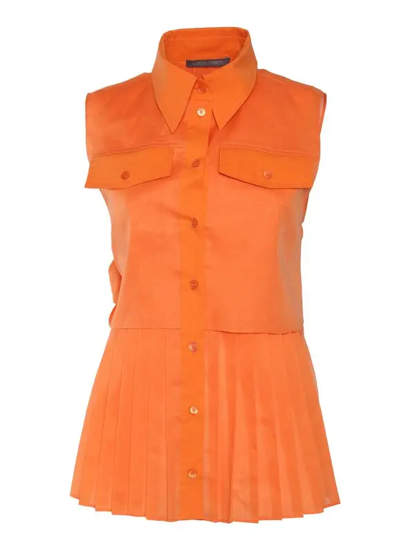 Alberta Ferretti Cotton Shirt