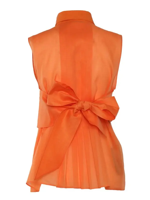 Alberta Ferretti Cotton Shirt