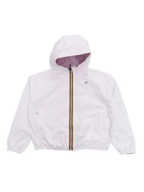 K-WAY P. Laurette Plus.2 Double Corto - White