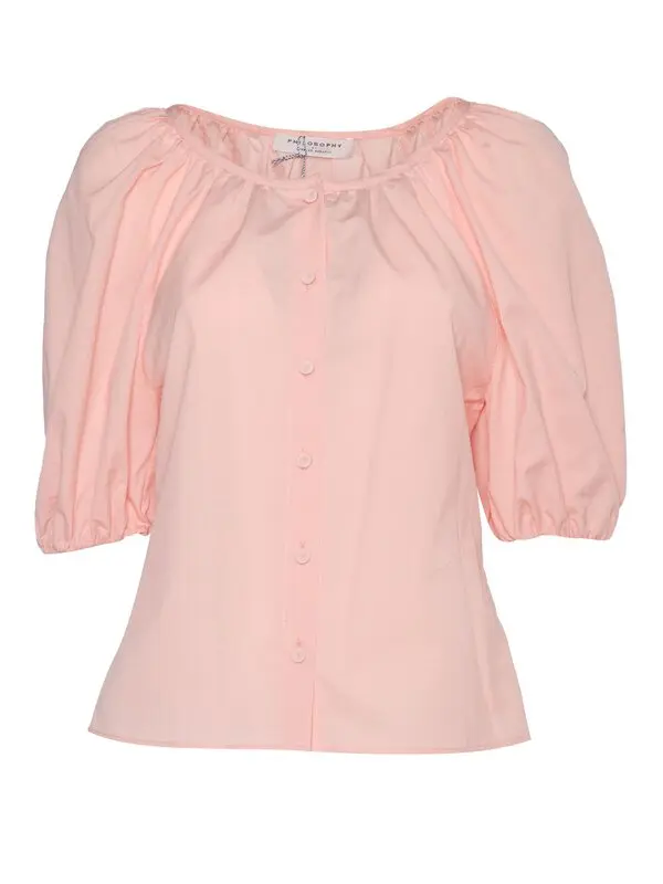 Philosophy Di Lorenzo Serafini Camicia - Red