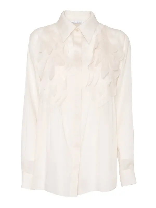 Alberta Ferretti Shirt - White