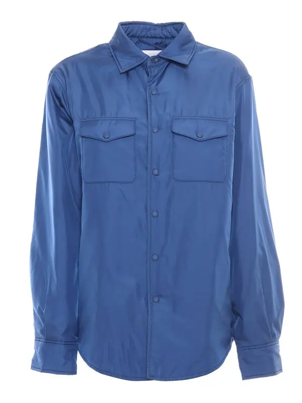 Aspesi 13 Piu Shirt - Blu