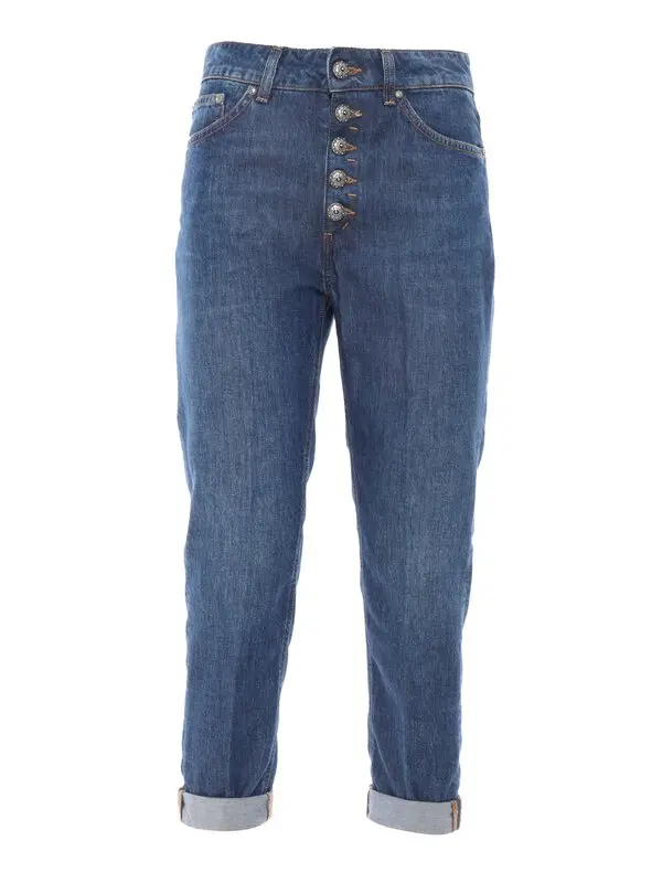 DONDUP Koons Gioiello Trousers - Blu