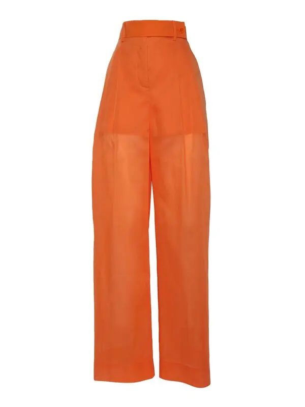 Alberta Ferretti Wide Leg Trousers - Other