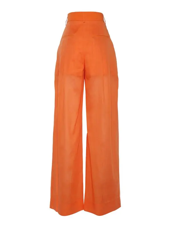 Alberta Ferretti Wide Leg Trousers - Other