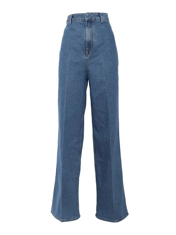 Philosophy Di Lorenzo Serafini Straight Leg Jeans - Blu