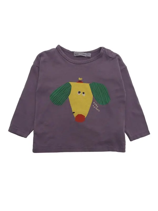 BOBO CHOSES Graphic T-shirt - Blu