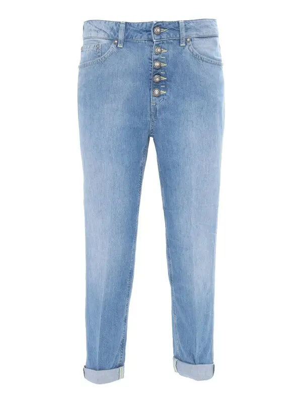 DONDUP Koons Gioiello Trousers - Blu
