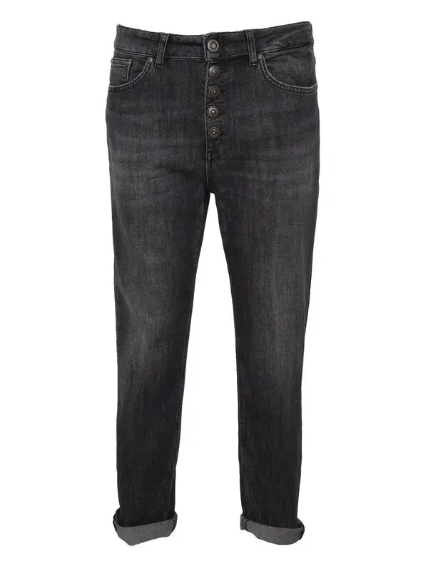 DONDUP Pantalone Koons Gioiello - Red