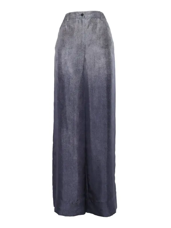 Alberta Ferretti Wide Leg Trousers - Other