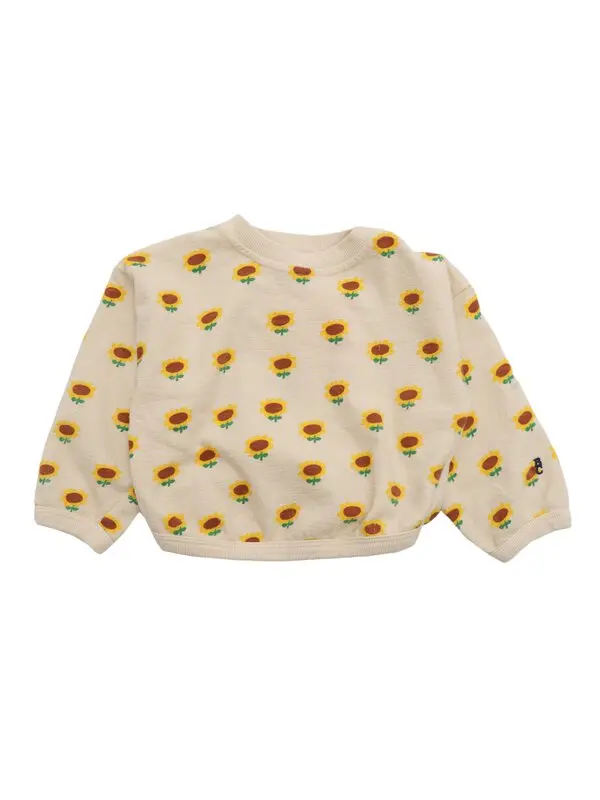 BOBO CHOSES Printed Crewneck Sweatshirt