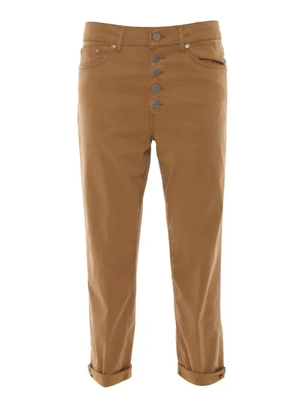DONDUP Pantalone Koons Bot Gioie - Red