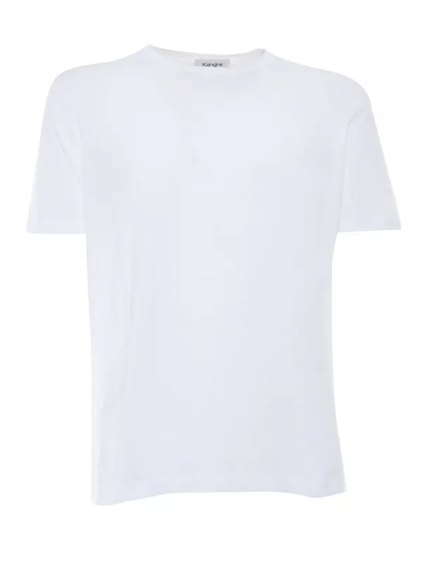 KANGRA Crewneck Top - White