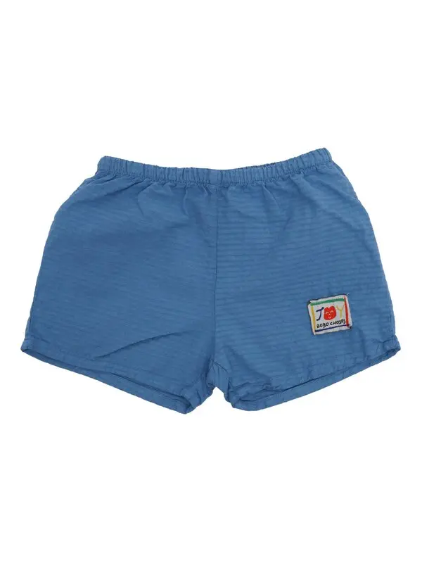 BOBO CHOSES Woven Shorts - Blu