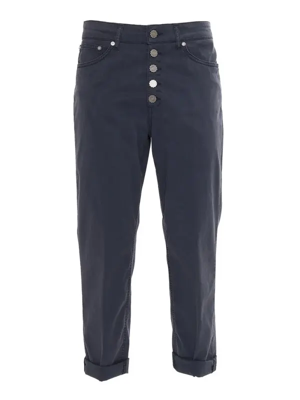 DONDUP Pantalone Koons Bot Gioie - Blu