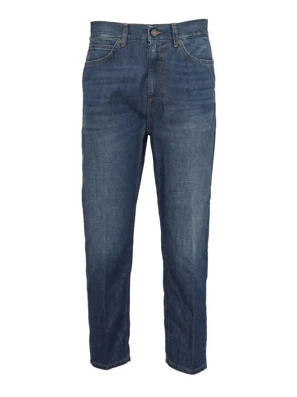 DONDUP Carrie Pantalone - Blu