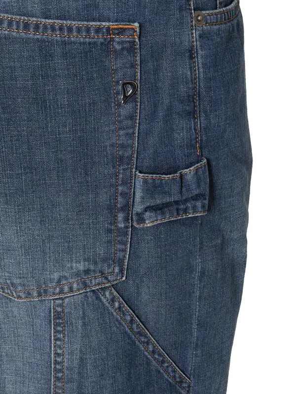 DONDUP Carrie Pantalone - Blu