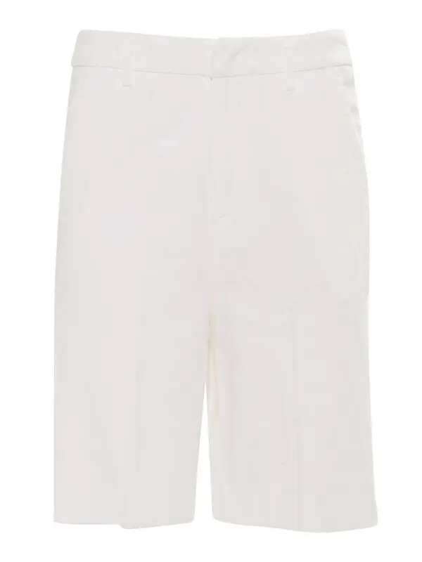 DONDUP Nita Shorts - White