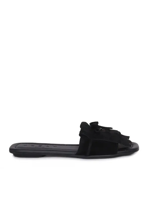 Hogan H685 Frangia Sandal - Red