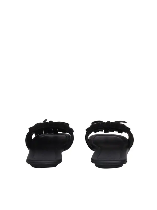 Hogan H685 Frangia Sandal - Red