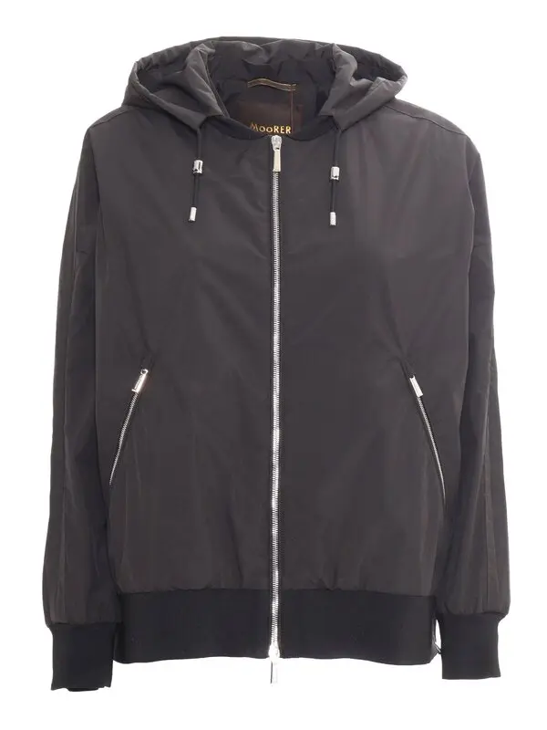 MOORER Ghenda-stp Jacket - Red