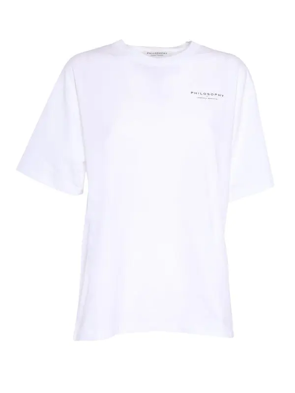 Philosophy Di Lorenzo Serafini T-shirt - White