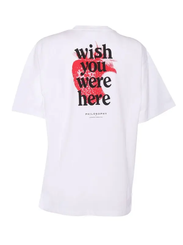 Philosophy Di Lorenzo Serafini T-shirt