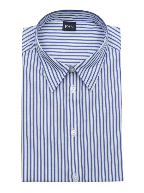 FAY Shirt M/c - Blu
